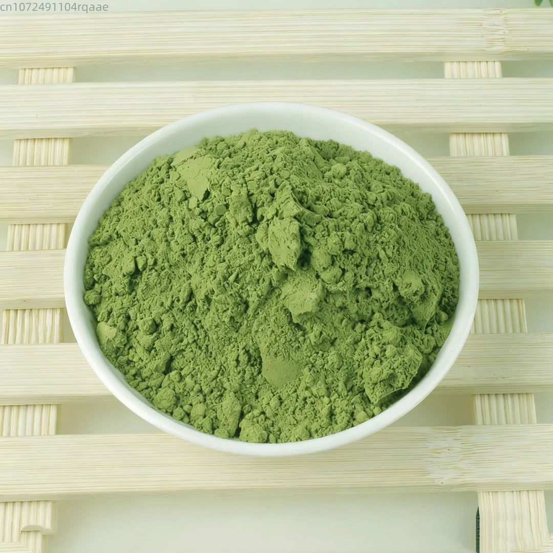 50g-200g Poudre de Moringa 100% Pure Naturelle, Colorant Vert pour Sav ...